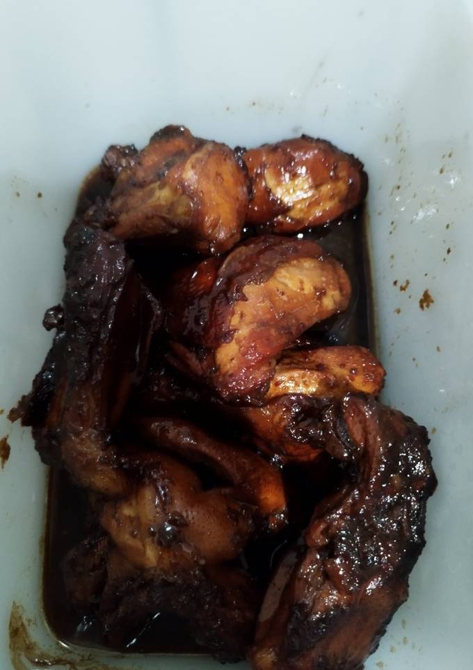 Resep Ayam malbi khas palembang oleh aulia afriza - Cookpad