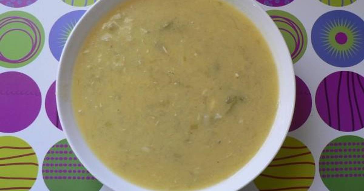 Πρασόσουπα...εύκολη και γρήγορη Συνταγή από τον/την gabula - Cookpad