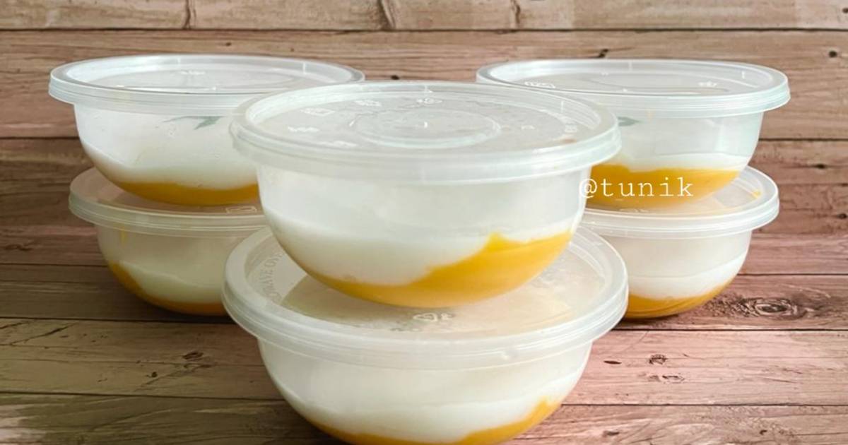 Resep Talam Labu Kuning Lumer oleh tunik 🍀 - Cookpad