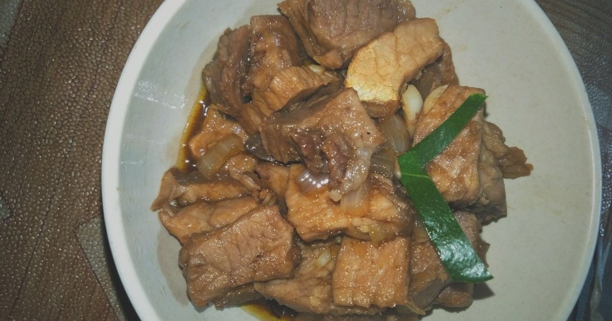 Resep Daging Masak Mentega Super Simple oleh Yuli Dwi Astiani - Cookpad