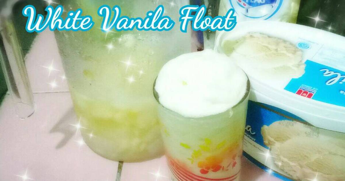 Resep White Vanila Float oleh 🌻niabundaalif.blogspot.com - Cookpad