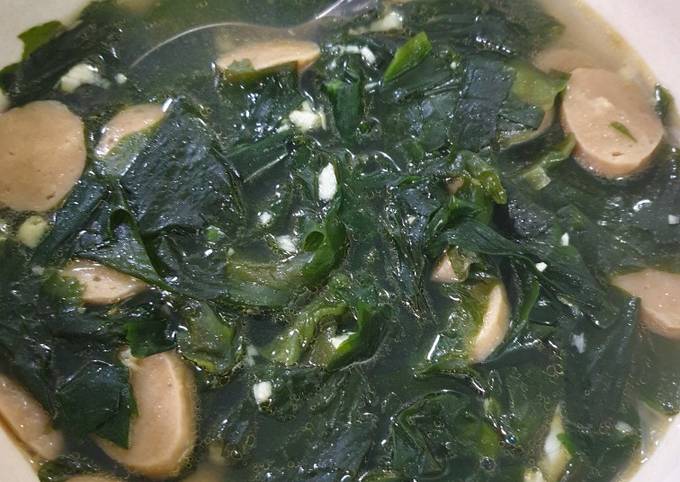 Resep Sup Rumput Laut Baso oleh Eka Indri - Cookpad
