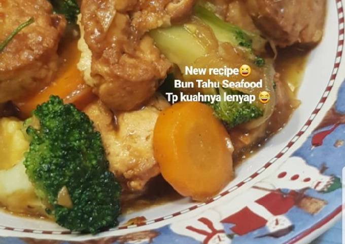 Resep Bun Tahu Seafood oleh mariana - Cookpad