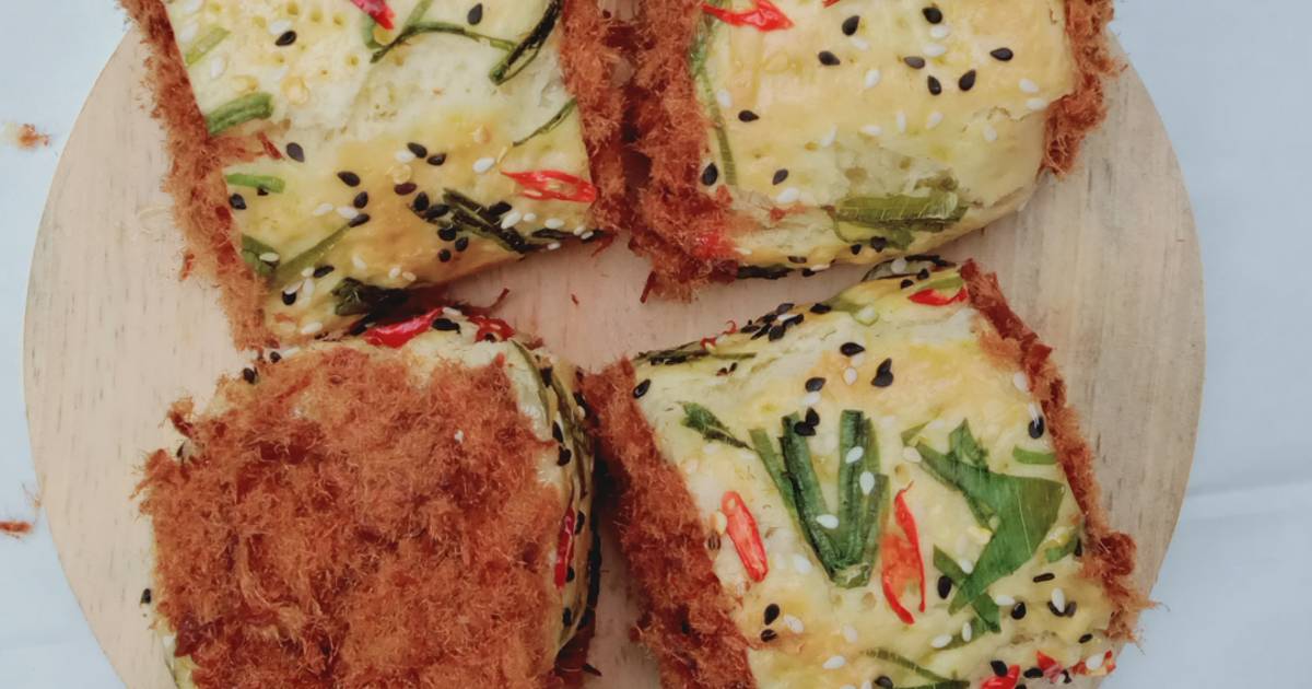 Resep Floss roll bread oleh indradewaty - Cookpad