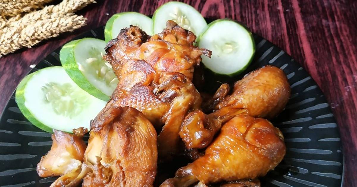 Resep Ayam Bacem Tulang Lunak Oleh Pawon Mamisy Cookpad