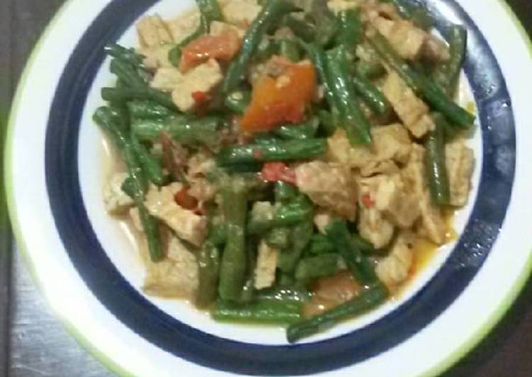 Resep Kacang panjang oseng tempe oleh Sony Komara - Cookpad