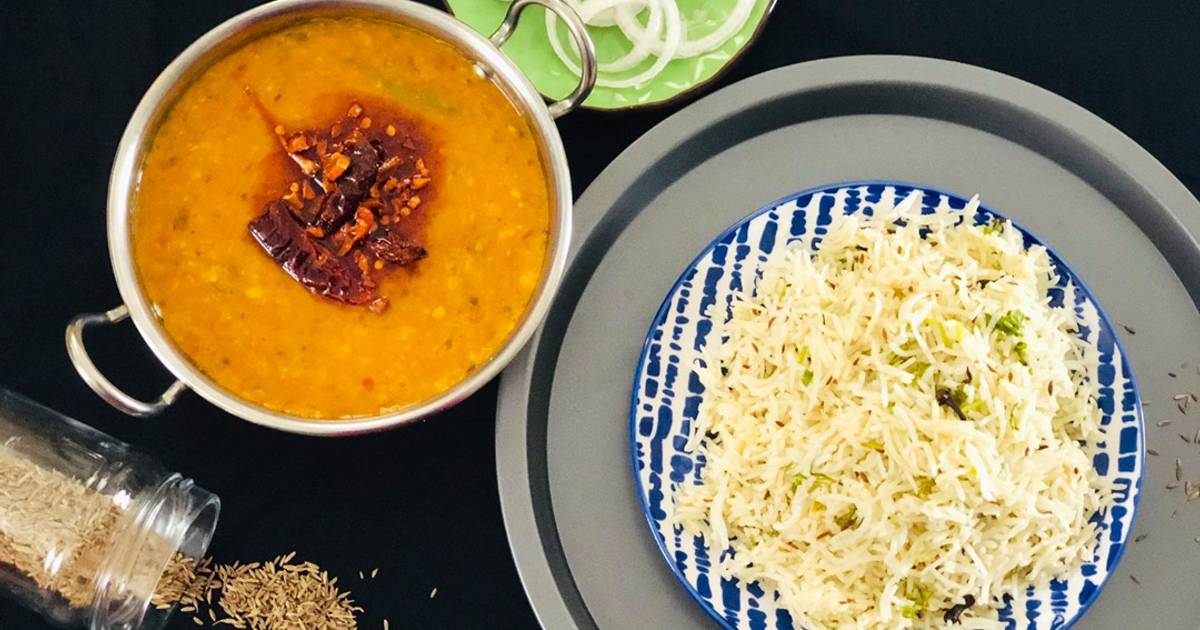 Dal Tadka Recipe by Rashmi Rai - Cookpad