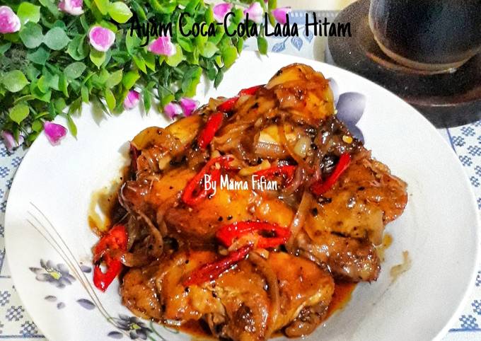 Resep Ayam Coca-Cola Lada Hitam oleh Lanjarsih/Mama Fifian ...