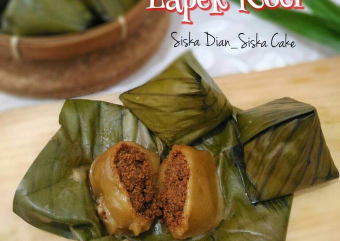 Resep Lapek Koci oleh Siska Dian Fitriana (Siska Dian - Siska Cake ...