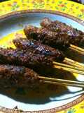 Resep daging sapi sate lilit rumahan enak dan mudah - Cookpad