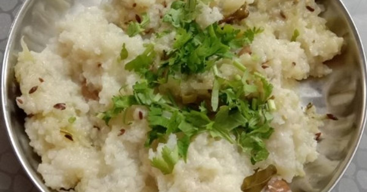 Barnyard Millet Upma Recipe by Hetal Poonjani - Cookpad