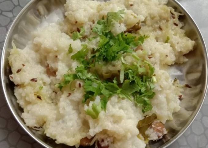 Barnyard Millet Upma Recipe by Hetal Poonjani - Cookpad