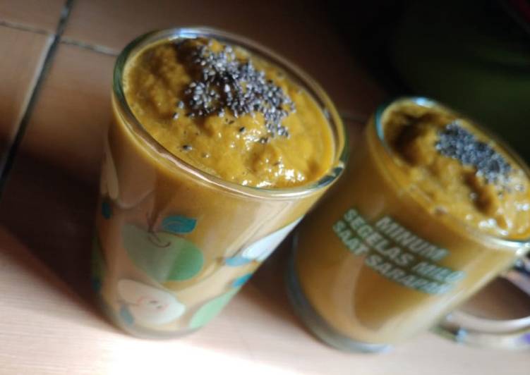 Resep Smoothies Alpukat Nanas oleh Linawati Agustin - Cookpad