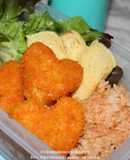 1,141 easy and tasty bento recipes by home cooks - Cookpad