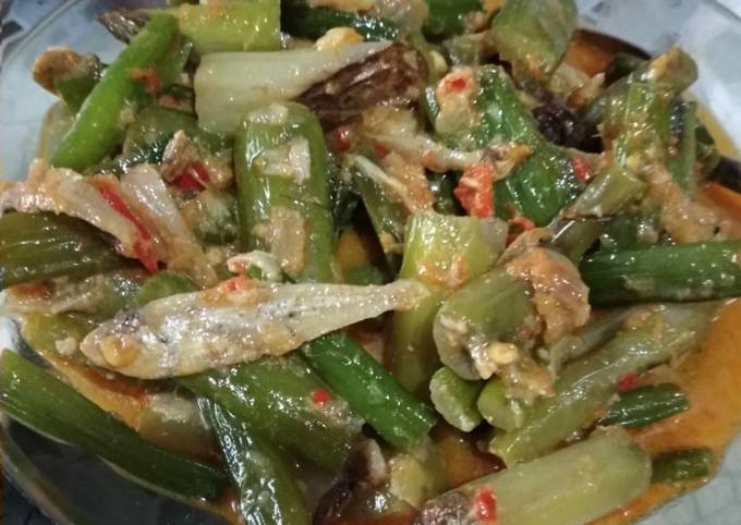 Resep 6. Oseng Lompong + Teri Simple oleh Dapur Umma Fifi - Cookpad
