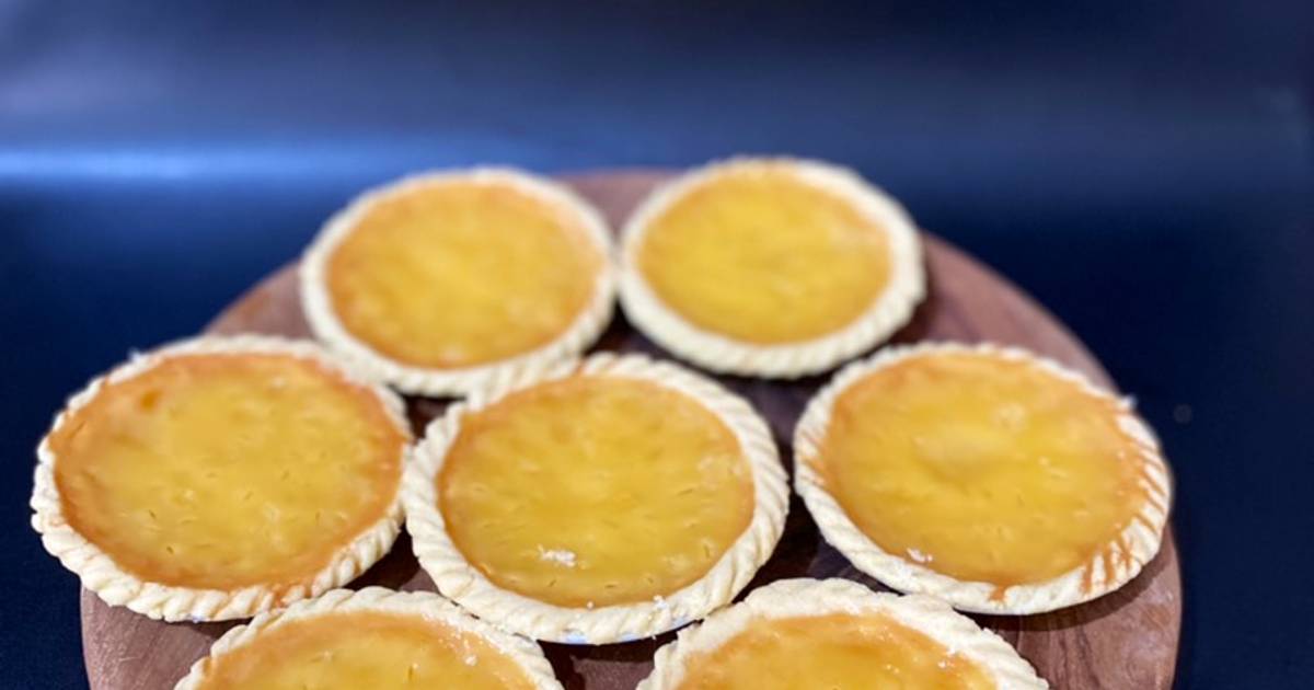 Resep Pie susu simple dan ekonomis oleh Angeline Hosen - Cookpad