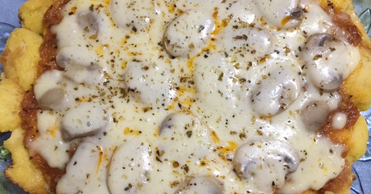 Resep Pizza Roti Tawar (Bahan Serba Homemade) oleh Lany Y - Cookpad