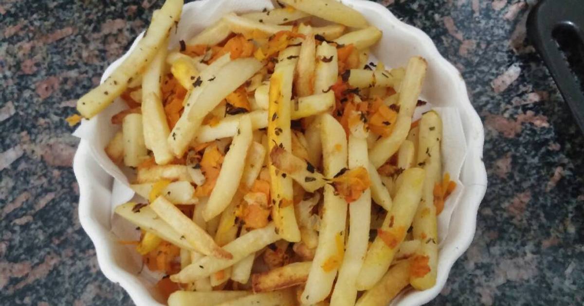 Snacks de papas al chimichurri Receta de Mica vegan y recetas para ...