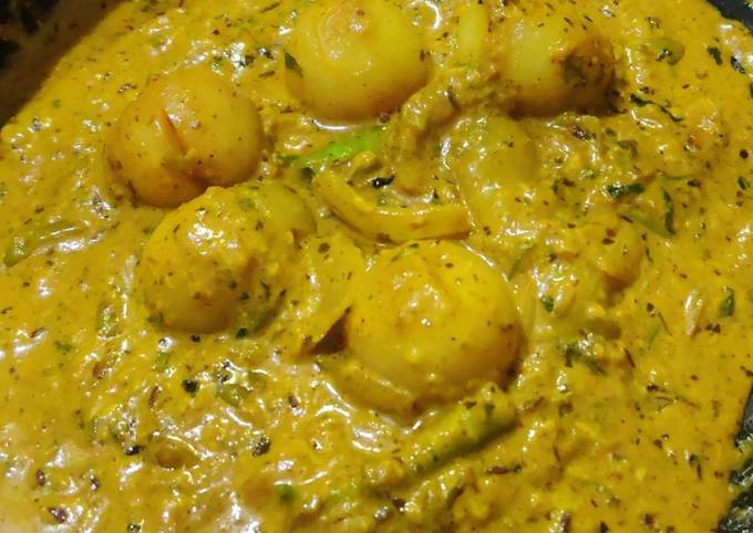 Dhaba style Malai Pyaz Recipe by Mridula Srivastava - Cookpad