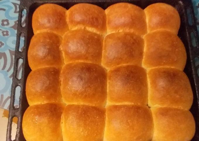 Pancito casero Receta de Deborah - Cookpad