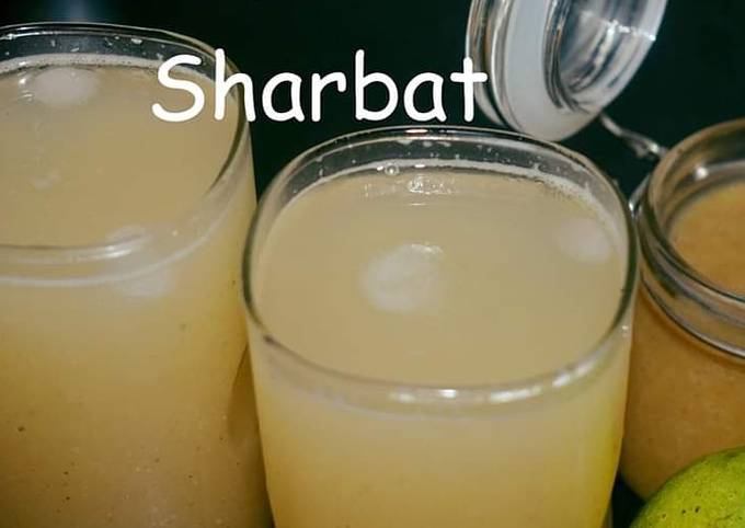 Aam pora sharbat (Charred mango drink) Recipe by Reshmi Ghosh - Cookpad