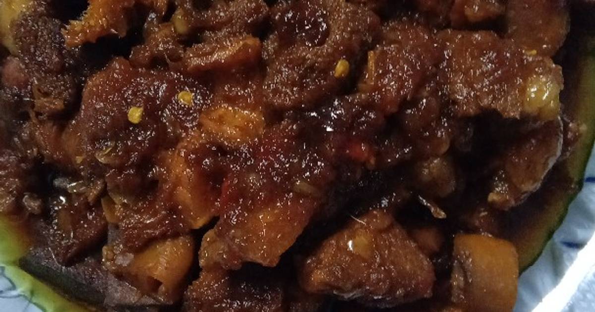 8.188 resep aneka resep masakan jando sapi enak dan mudah - Cookpad