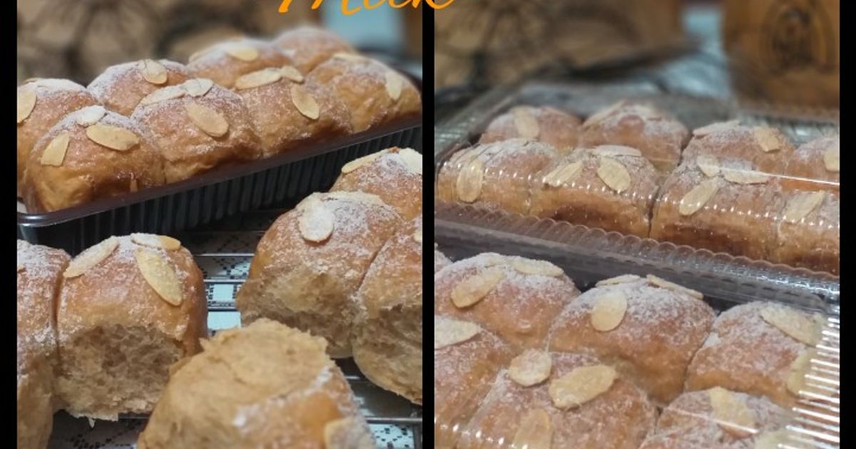 Resep #8. Cappuccino Milk Bread 🍞☕ oleh @dÈo_dŔiel - Cookpad