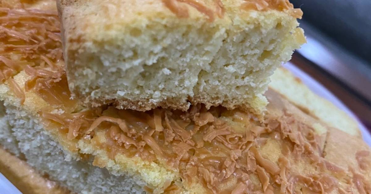 Resep Bolu Almond Cheese Keto oleh LE Official - Cookpad