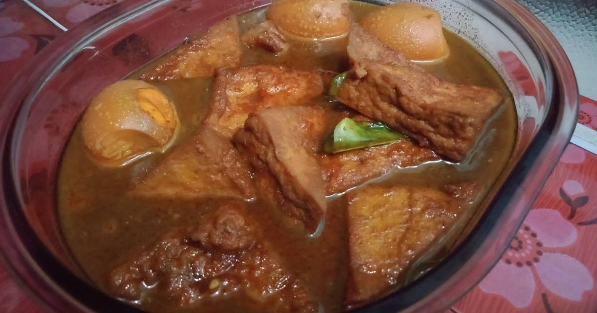4.104 resep semur tahu enak dan sederhana ala rumahan - Cookpad