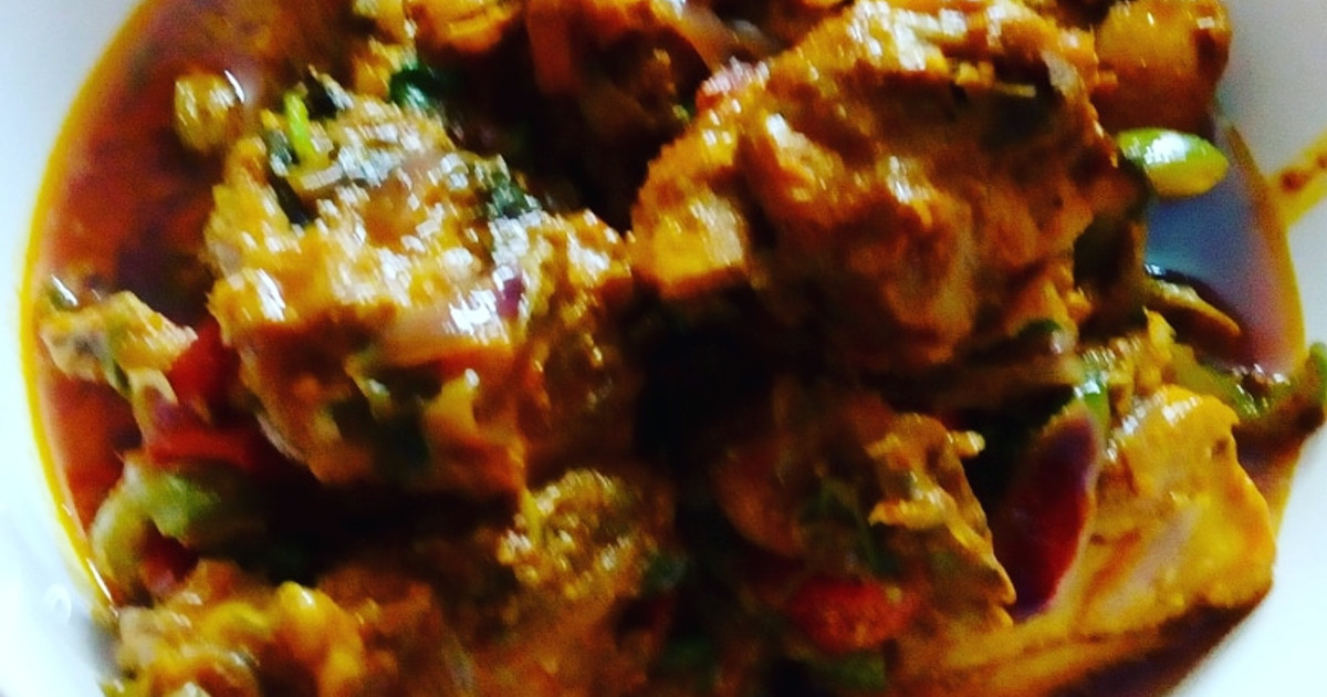 Kashmiri Chicken Kanti Recipe by Polly Basu - Cookpad
