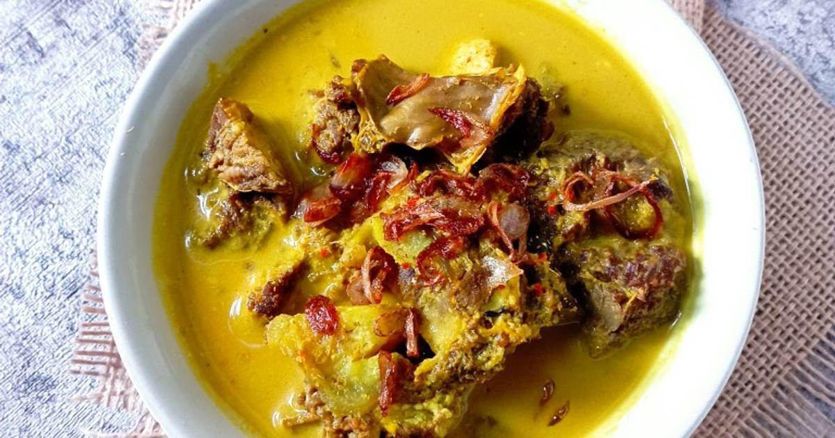 88 resep gule sapi 1kg enak dan mudah - Cookpad