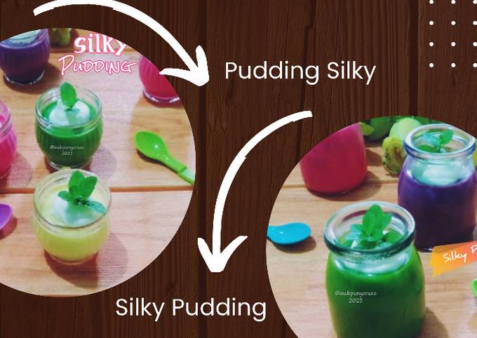 Resep Pudding Silky Puyo oleh Oktaviani (Bund@ Keyl@) - Cookpad