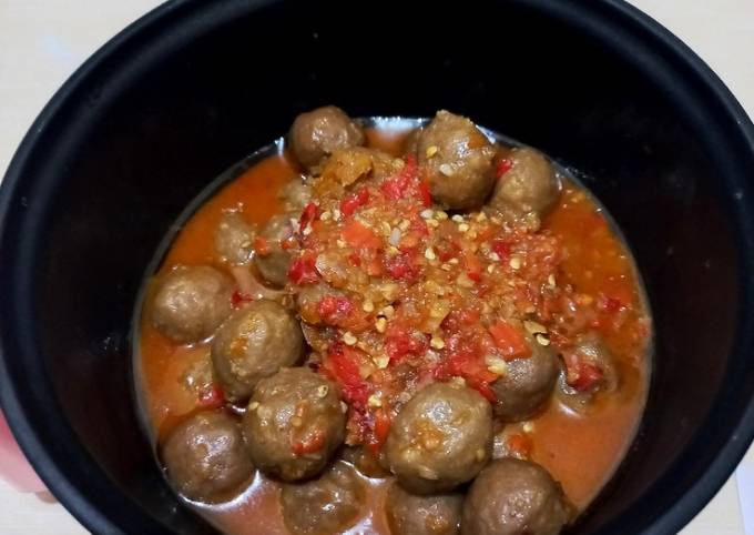Resep Baso Sapi Mercon Oleh Tias Agustina Cookpad