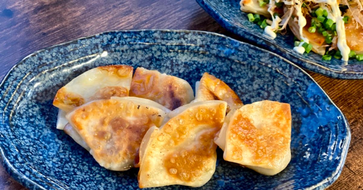 Osaka Gyoza Recipe by Aunty Eiko's international cuisine experience ...