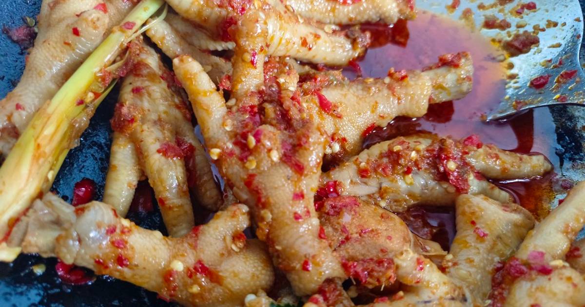 Resep Ceker Mercon Pedas & Simpel yang Bikin Nagih!