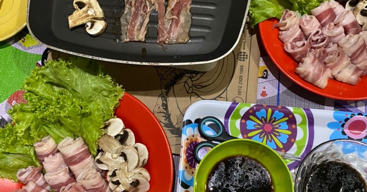 Resep grill daging kikkoman rumahan enak dan mudah - Cookpad