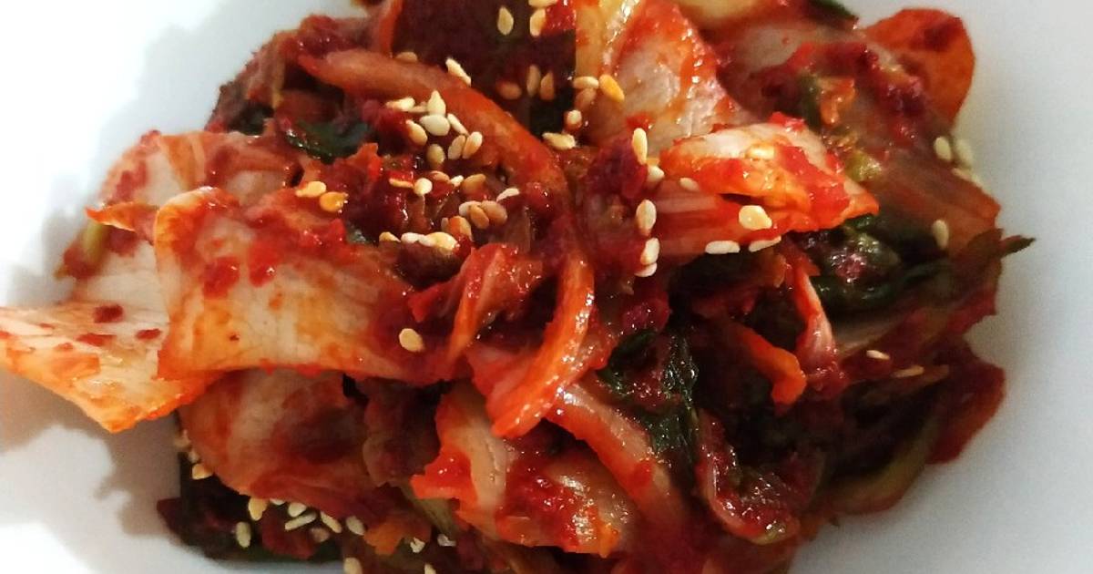 Resep Kimchi Instan oleh Mba Susi.. - Cookpad