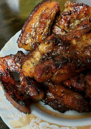 Grilled Pork Chops With Broken Rice Recipe By Như Như