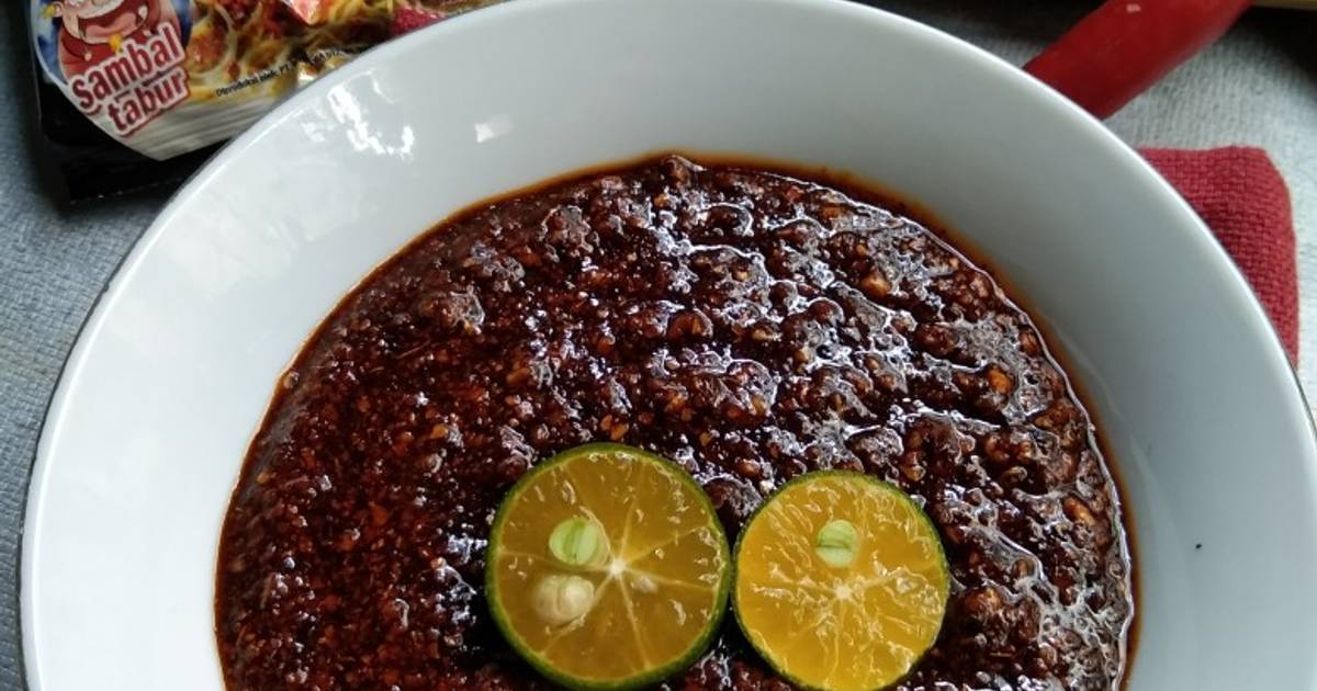 Resep Sambal kecap bon cabe oleh Mak Win - Cookpad