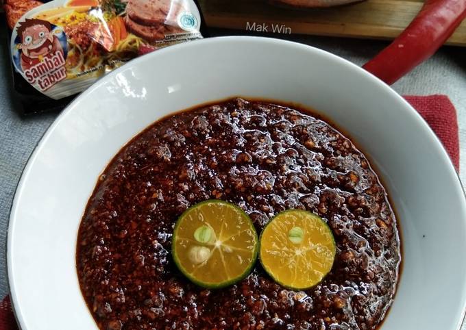 Resep Sambal kecap bon cabe oleh Mak Win - Cookpad