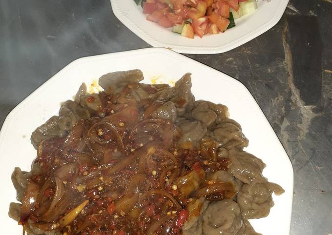 Dan wake girki daga ummukulsum Ahmad - Cookpad