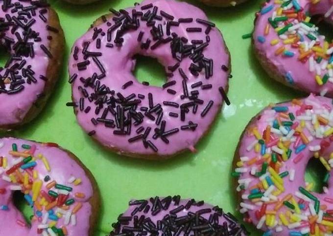 Resep Donat ala homemade oleh Ayank Noet - Cookpad