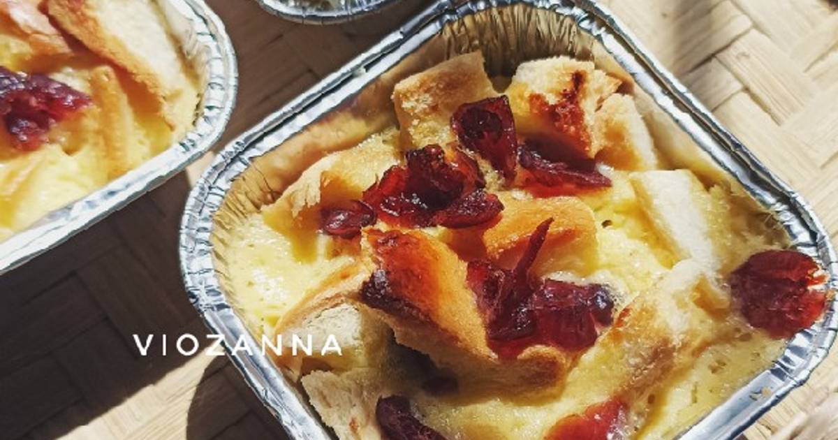 Resep Puding roti yogurt oleh Vzn - Cookpad