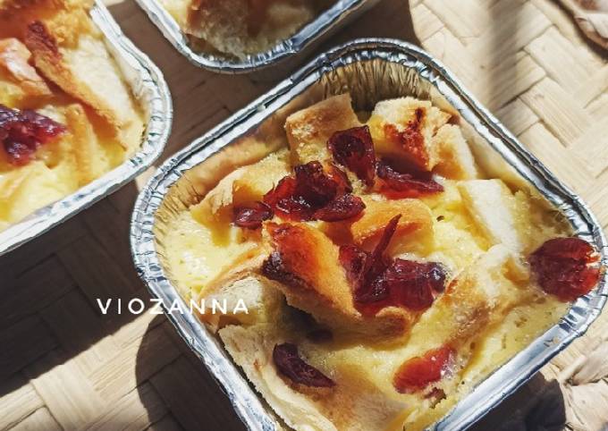 Resep Puding roti yogurt oleh Vzn - Cookpad