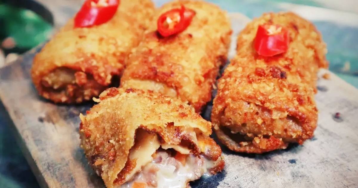 Resep Risol Ragout Daging Keju oleh Tan - Cookpad