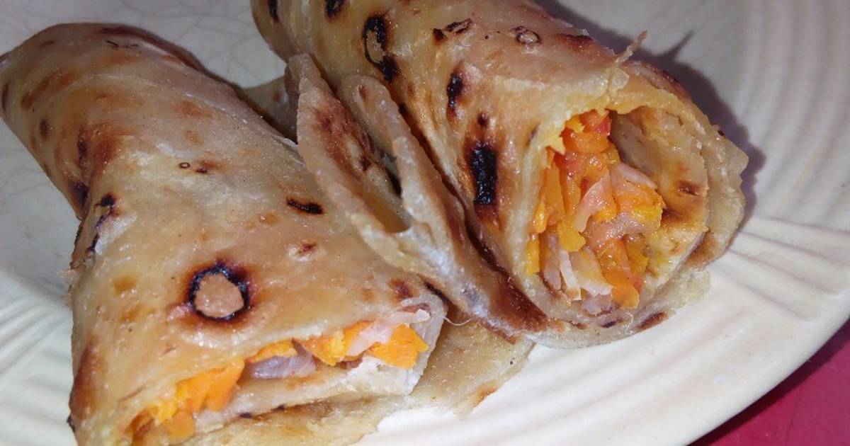 Carrot chapati roll Recipe by Alexander ivongo - Cookpad