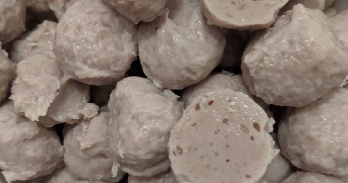 18.274 resep bakso halus enak dan sederhana ala rumahan - Cookpad