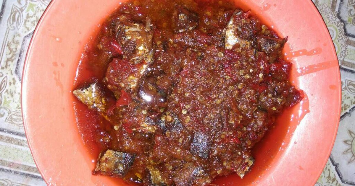 Resep Balado Gereh oleh Anna Kireina - Cookpad