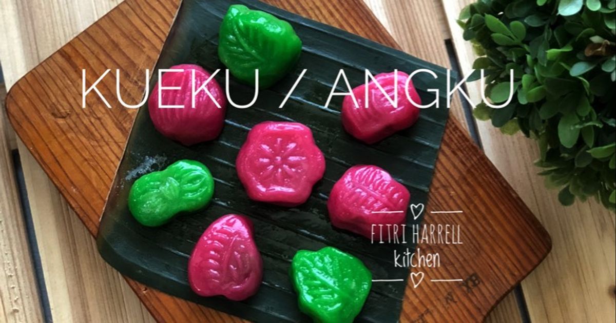 Resep Kue Ku / Angku oleh Fla Kitchen - Cookpad