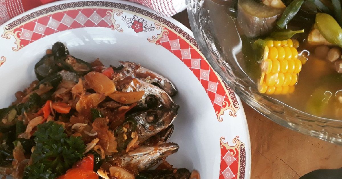 Resep Sayur Asem Dan Pindang Pedas oleh Mbok Dyn - Cookpad